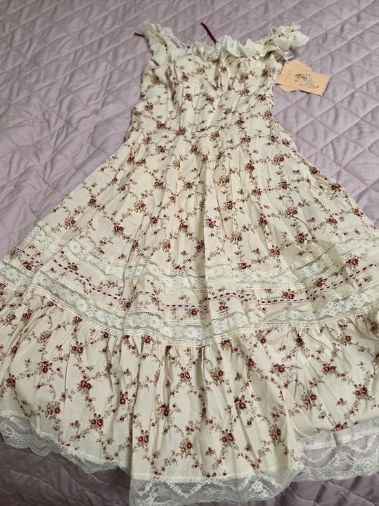 Lacemade | Dresses | Lacemade Red Garnet Corset Dress | Poshmark